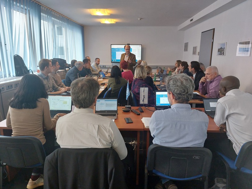 Radionica o izgradnji kapaciteta o razmjeni hidroloških podataka, standardizaciji ...